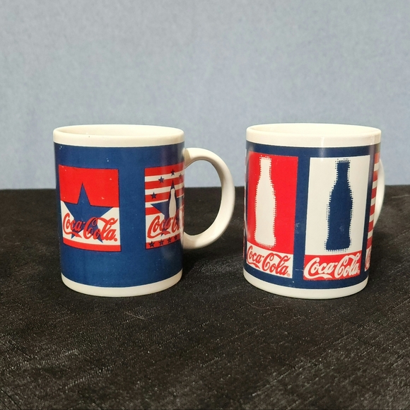 Coca Cola and Gibson | Dining | Gibson And Cocacola Collab Mugs | Poshmark